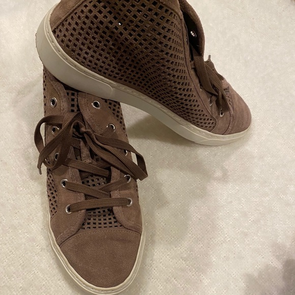 1. State | Shoes | State High Top Sneakers Suede | Poshmark